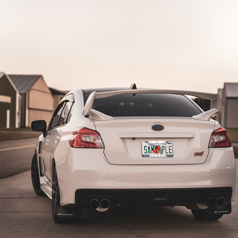 Metal License Plate Frame Vinyl Insert Poker Game B Weatherproof Car ...